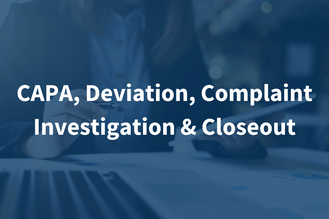 CAPA — Medvacon Life Sciences LLC